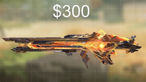 New 300 Mythic Gun In Codm Youtube