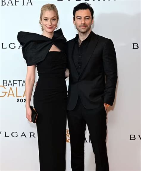 Poldarks Eleanor Tomlinson And Aidan Turner Reunite As They Lead Stars