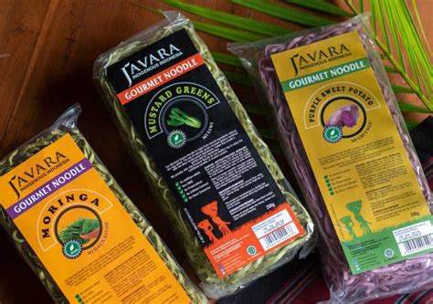 Javara Gourmet Noodle Javara Indigenous Indonesia