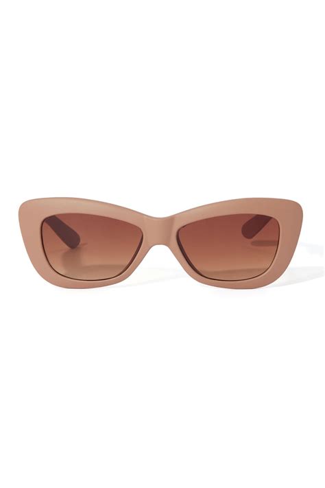 Cant Reach Me Sunglasses Beige Fashion Nova Sunglasses Fashion Nova