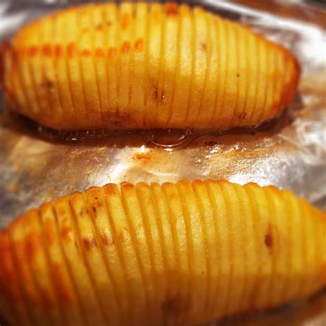 Hasselback Potatoes Kate Battistelli Recipe Hasselback Potatoes