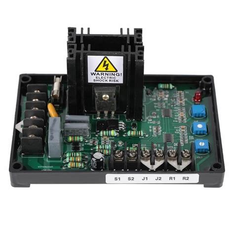 Avr Gavr 15a Generator Automatic Voltage Regulator For Diesel Generator Avr 15a