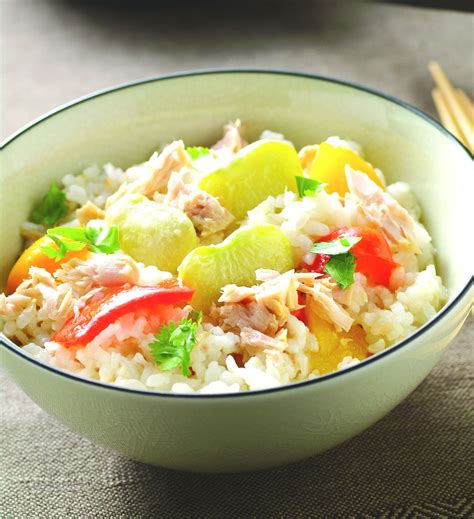 食譜鮪魚蔬菜飯 ytower tw