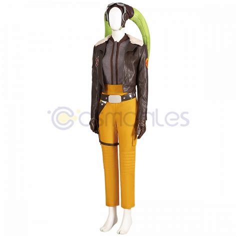 Star Wars Hera Syndulla Cosplay Costumes Top Level Suits