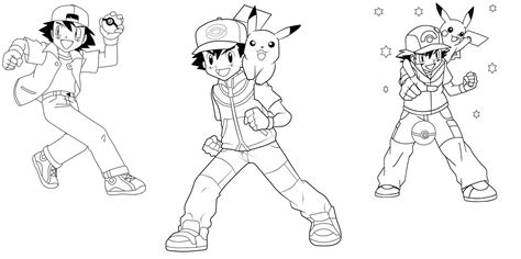 Desenhos Para Colorir Do Pokémon 45 Desenhos Para Imprimir Grátis