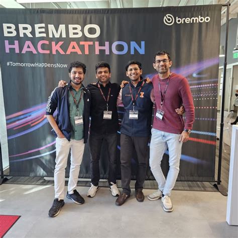Harsh Manoj Jain On Linkedin We Recently Participated In The Brembo S