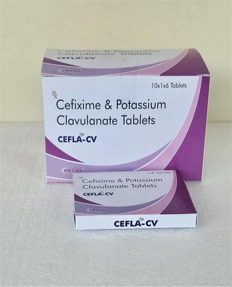 Cefla Cv Tablets 325 Mg Packaging Size 10x10 At ₹ 1360 Box In Bengaluru