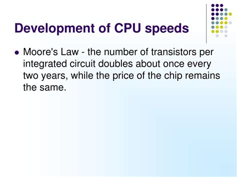 Ppt Central Processing Unit Cpu Powerpoint Presentation Free