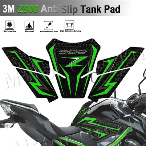 3m Anti Deslizamento Do Tanque De Combust Vel Da Motocicleta Adesivos