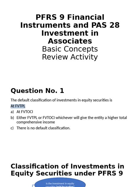 Acctg303 Theories With Answers Pdf Equity Finance Fair Value