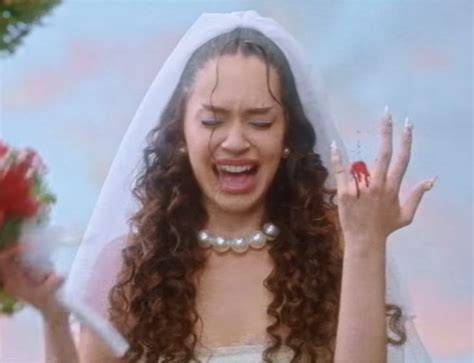 Katseye Daniela Gabriela Mv Screenshot Pose Reference Poses Wedding