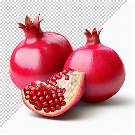 투명 한 배경 에 분리 된 오징어 프리미엄 Ai 생성 Psd