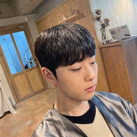 디맨즈헤어 남자 댄디컷 남자 시스루댄디컷 남자 내림머리 남자 미용실 바버샵 민혁쌤 네이버 블로그