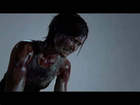 Tlou Part Ii Ellie And Abby Final Fight Scene Youtube