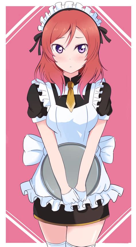 Nishikino Maki Love Live And 1 More Drawn By Wewe Danbooru