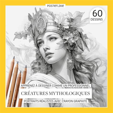 Apprenez à dessiner comme un professionnel Créatures Mythologiques