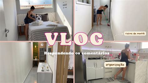 Limpando a casa rotina da manhã explicação YouTube