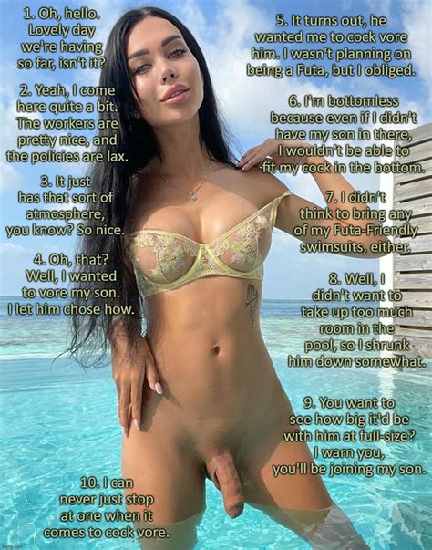 Cock Vore 66 Bellylover1681s Cock Vore Captions Luscious Hentai