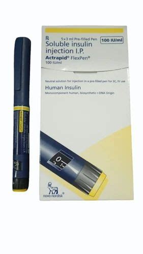 Actrapid Flexpen Injection At ₹ 600 Piece In Nagpur Id 2853982837388