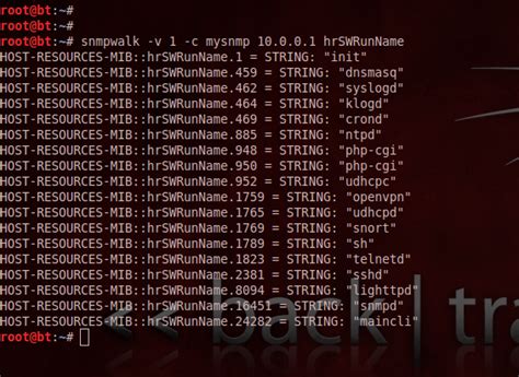 Security Unplugged Port Service Scanning Using SNMP
