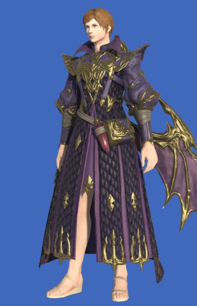 Dreadwyrm Robe Of Casting Gamer Escapes Final Fantasy Xiv Ffxiv