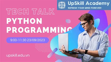 Workshop Tech Talk Python Programming