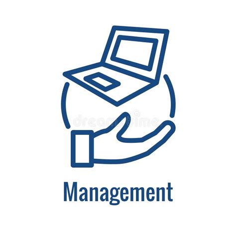 Kubernetes Development And Environment Icon Showing Aspect Stock Vector
