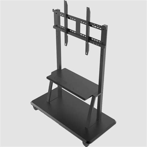 Мобильная стойка для интерактивных панелей 55″-75″ до 150 кг. - Oftsist