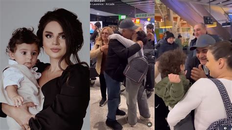 Առաջին հանդիպումը պապիկի հետ Էմմա Շաբոյանը հուզիչ հոլովակ է հրապարակել Youtube