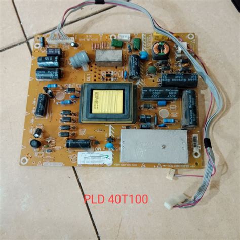 Jual MESIN TV PSU POWER SUPPLY TV POLYTRON PLD40T100 Shopee Indonesia