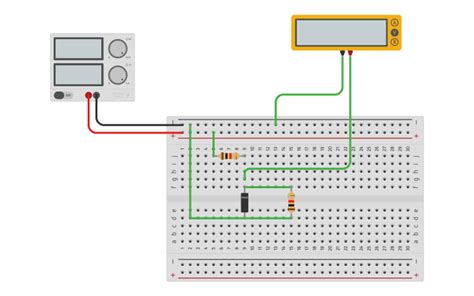 Circuit Design Zener Diode Regulator Tinkercad