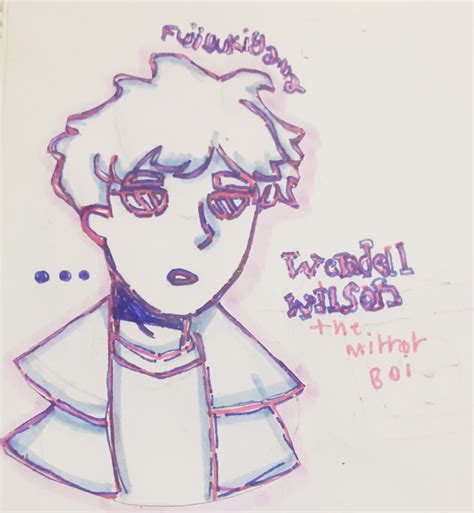 Wendell Wilson Fanart By Fujiyukiyama On Deviantart
