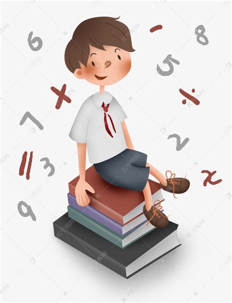 儿童数学课外辅导班素材图片免费下载 千库网