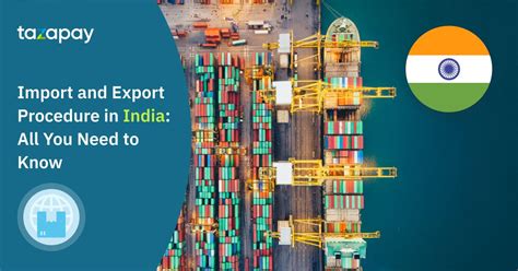 Import And Export Licensing Procedures In India India Export Import