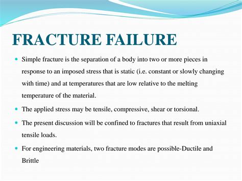 Solution Fracture Failure Studypool