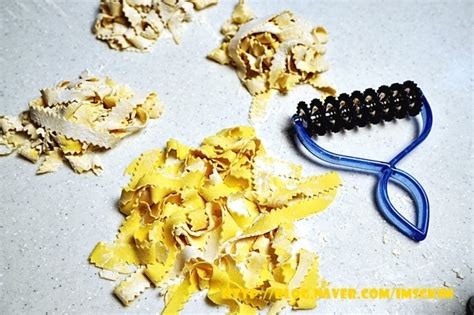 생 파스타 만들기