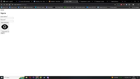 Issues With 404 And Post Method Not Supported On Adminlogin In Production Filament