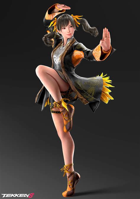 Full Hd Render Of Xiaoyu In T8 Rtekken