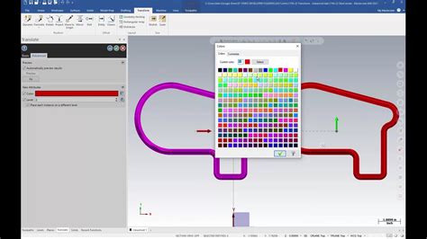 Mastercam 2022 Library Transform Advanced Tab