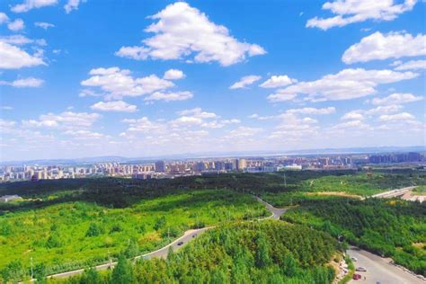 五大任务集宁答卷 集宁蓝天白云成常客 绿色 治理 发展