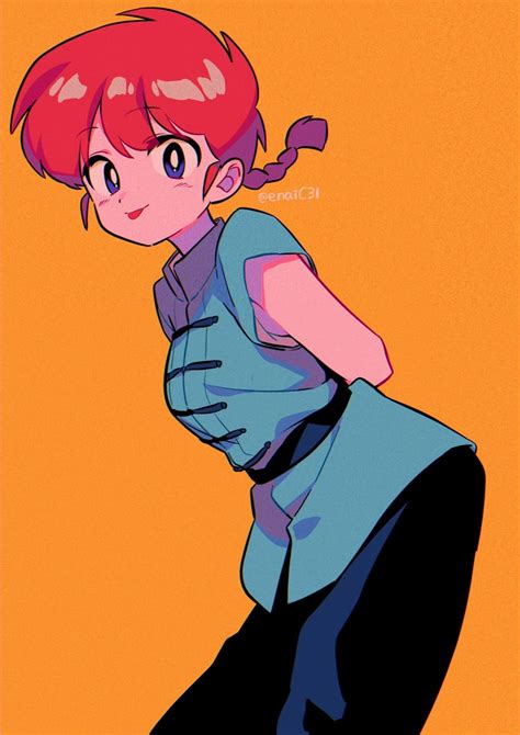 Ranma Chan Ranma Drawn By Menma Enaic Danbooru