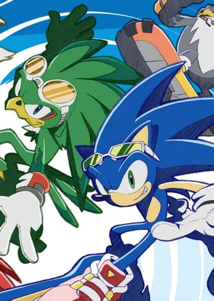 Sonic And Jet Fan Casting