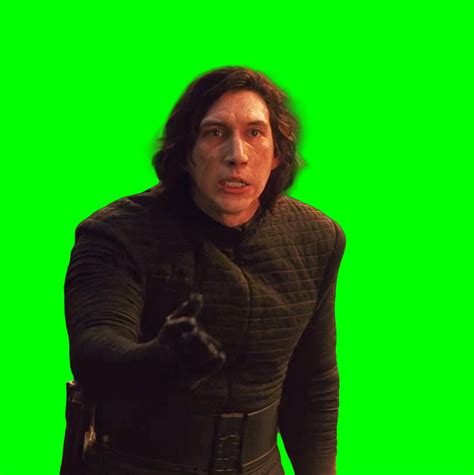 Kylo Ren Saying Youre Still Holding On Let Go Meme Star Wars