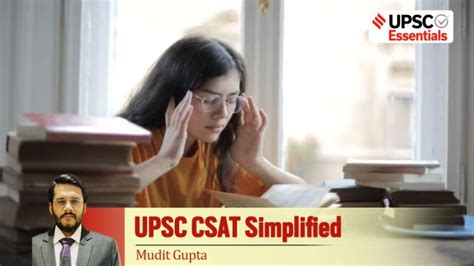 Upsc Csat Simplified Can You Ace These Csat Questions — Practice Set