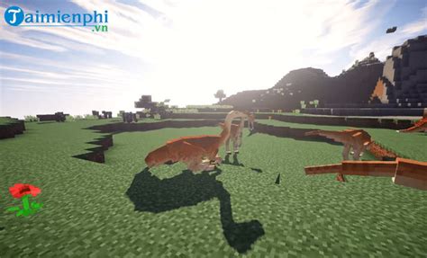 Tải Jurassicraft Mod Mod Công Viên Khủng Long Cho Minecraft Taimienp