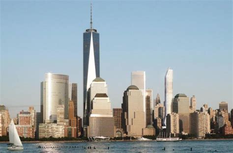 Zombified Plans Revealed For Supertall 5 World Trade Center New York