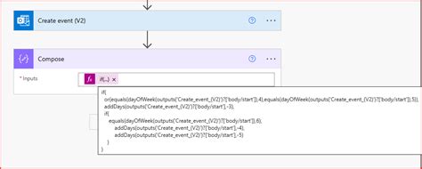 solved count 3 business days from calculated date power platform