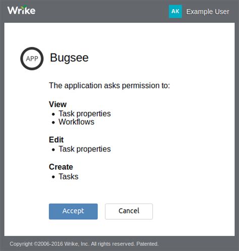 Wrike Providers Integrations Documentation Bugsee