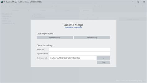 Sublime Merge Csdn博客