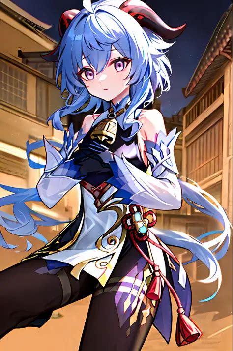 Ganyu Genshin Impact Realistic Anime Lora Seaart Ai Model
